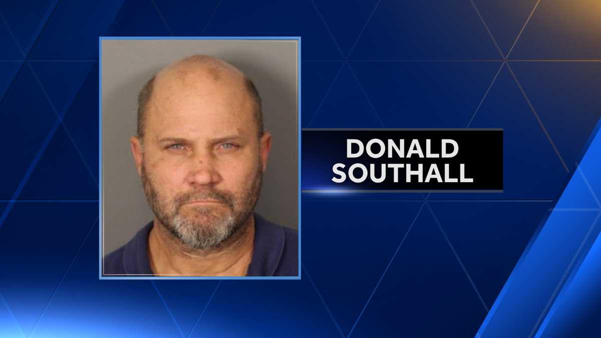 Man arrested for burglary, found in home