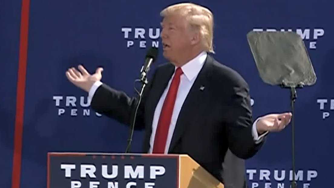 Donald Trump’s team says 'we are behind' but can still win the race