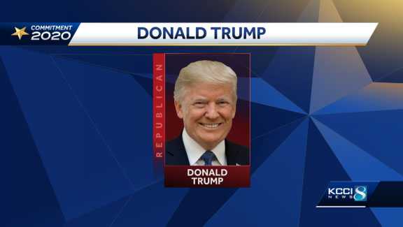 AP: Trump wins 2020 Iowa Republican caucuses