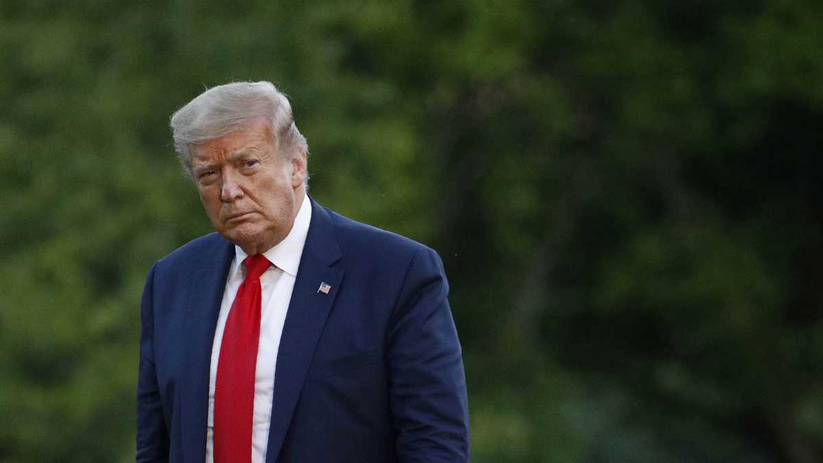 President Trump cancels plan to throw first pitch at Red Sox vs ...