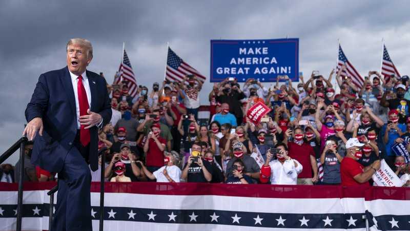 Donald Trump to headline Georgia Save America rally