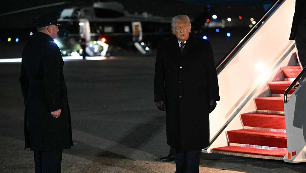 Trump approves federal aid for Arkansas for weekend snowstorm