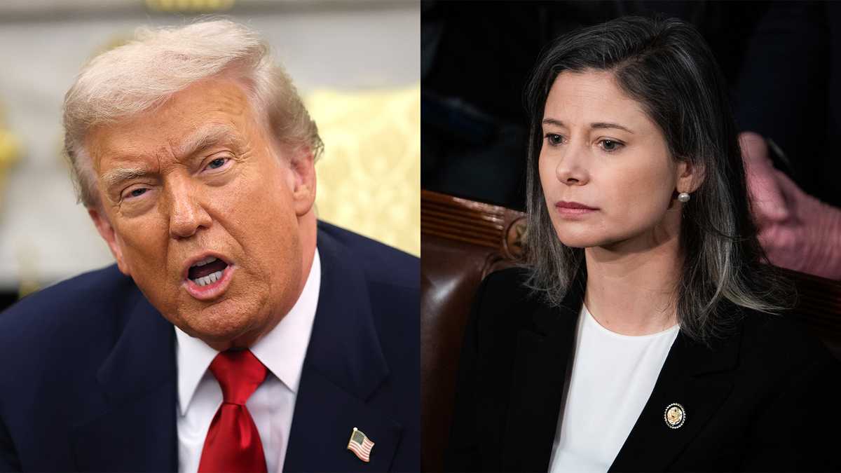 Trump calls Goodlander, others 'traitors' over 'seditious' video