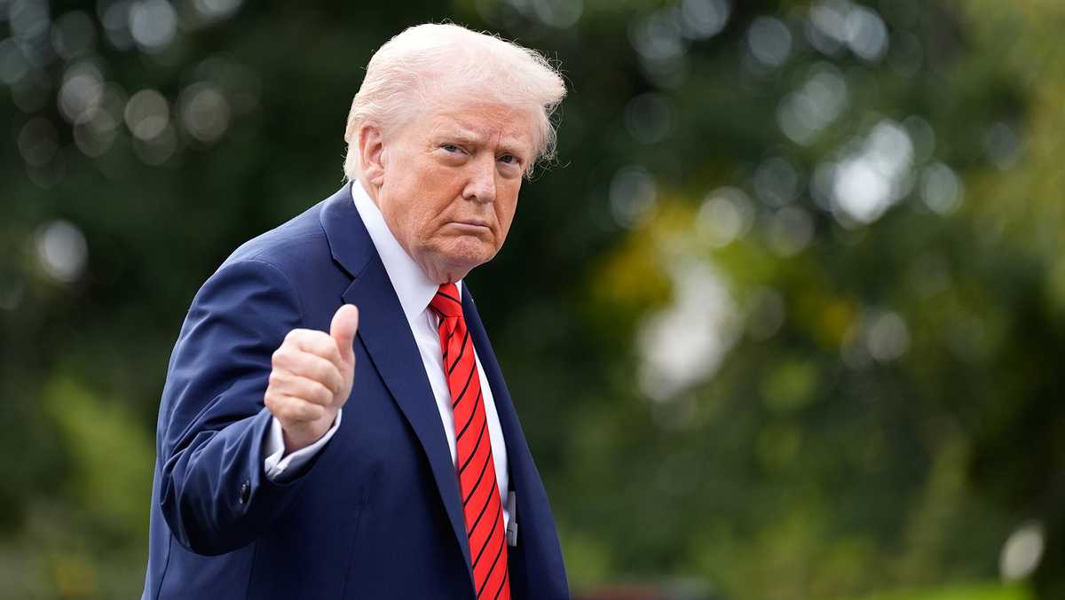 President Trump Walter Reed semiannual physical results