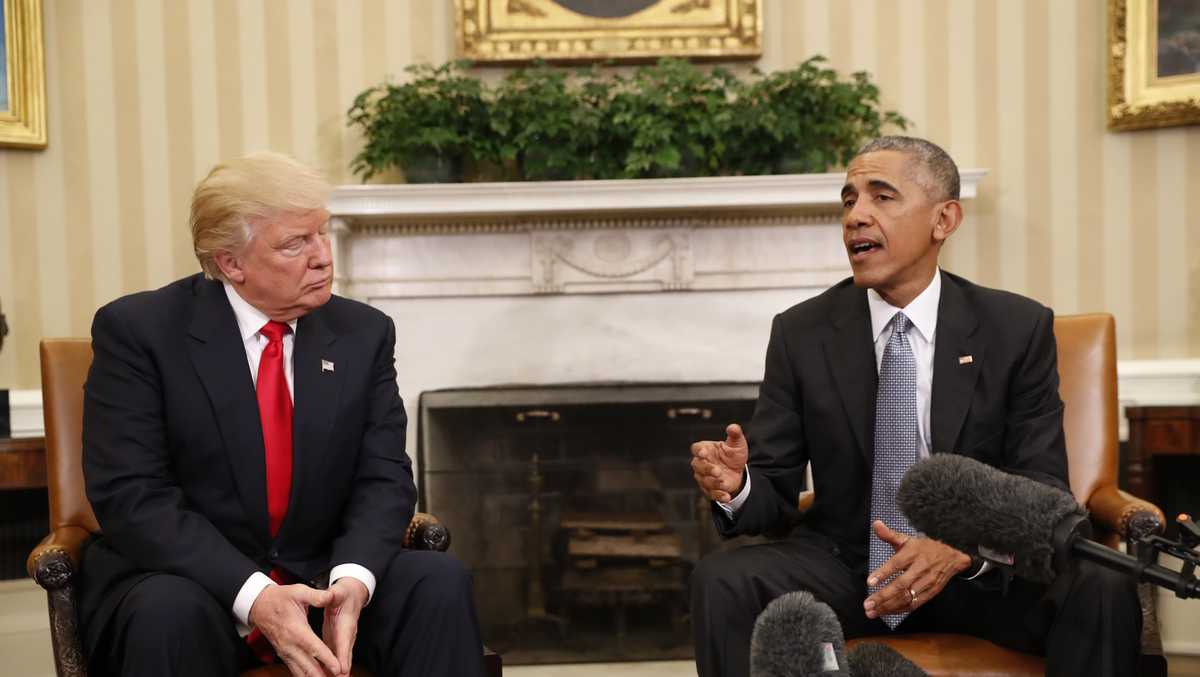 What happens to Obama's Twitter account on Jan. 20?