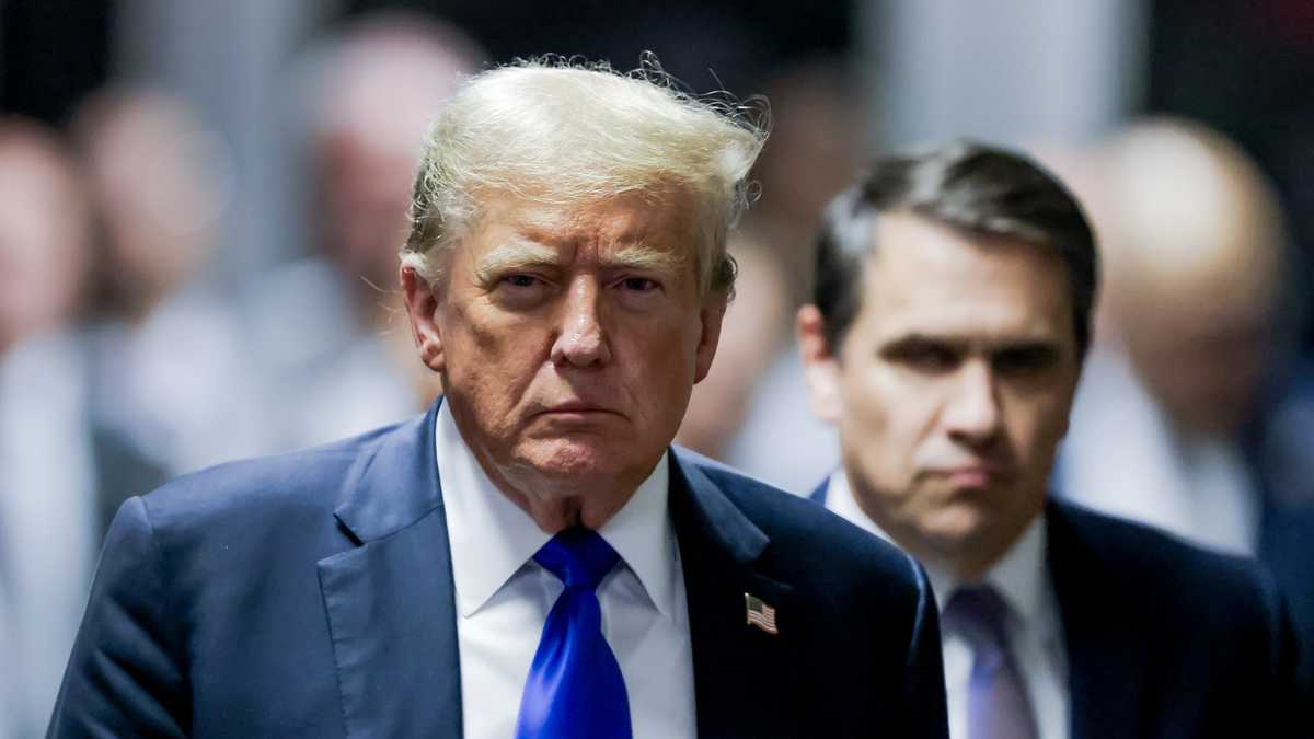 Can Donald Trump still run for president? Can he vote?