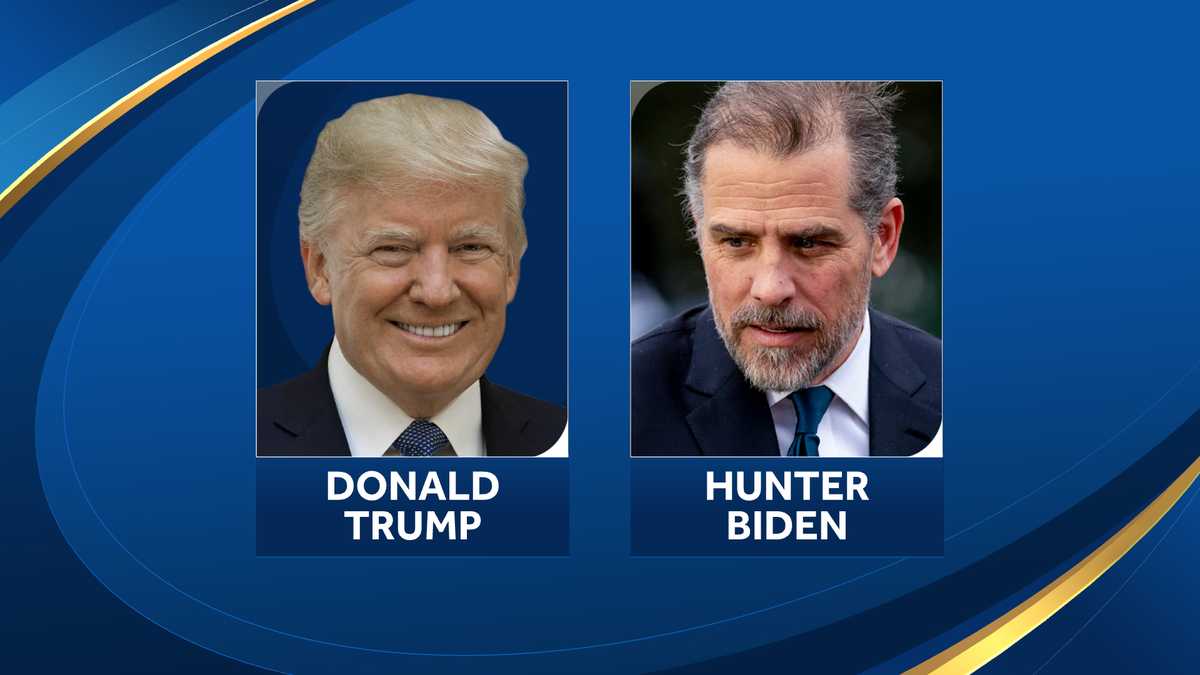 New Hampshire poll asks about Donald Trump, Hunter Biden