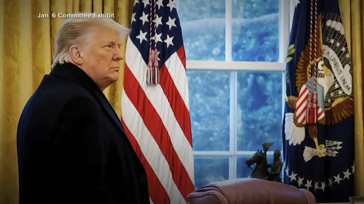 Asa Hutchinson says Trump's Jan. 6 behavior is disqualifying