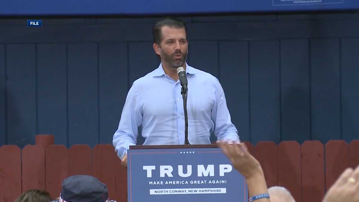 Donald Trump Jr. to return to Maine this week for campaign event