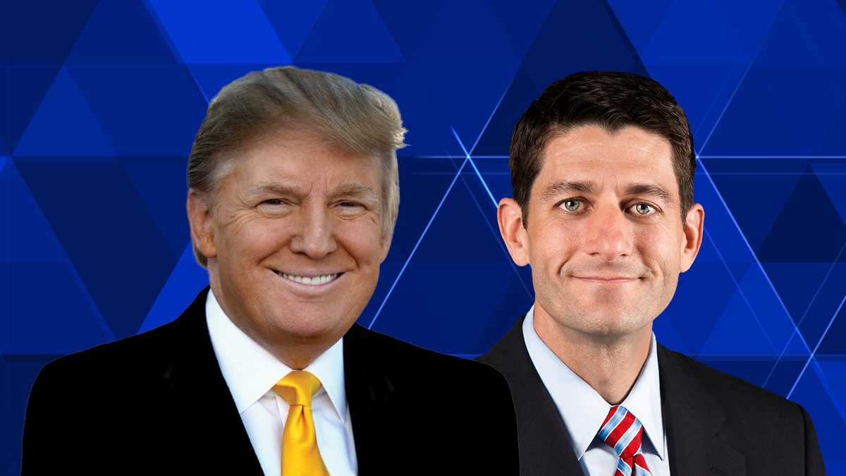 Giving Up On Donald Trump Paul Ryan Focusing On Saving Gop Majority