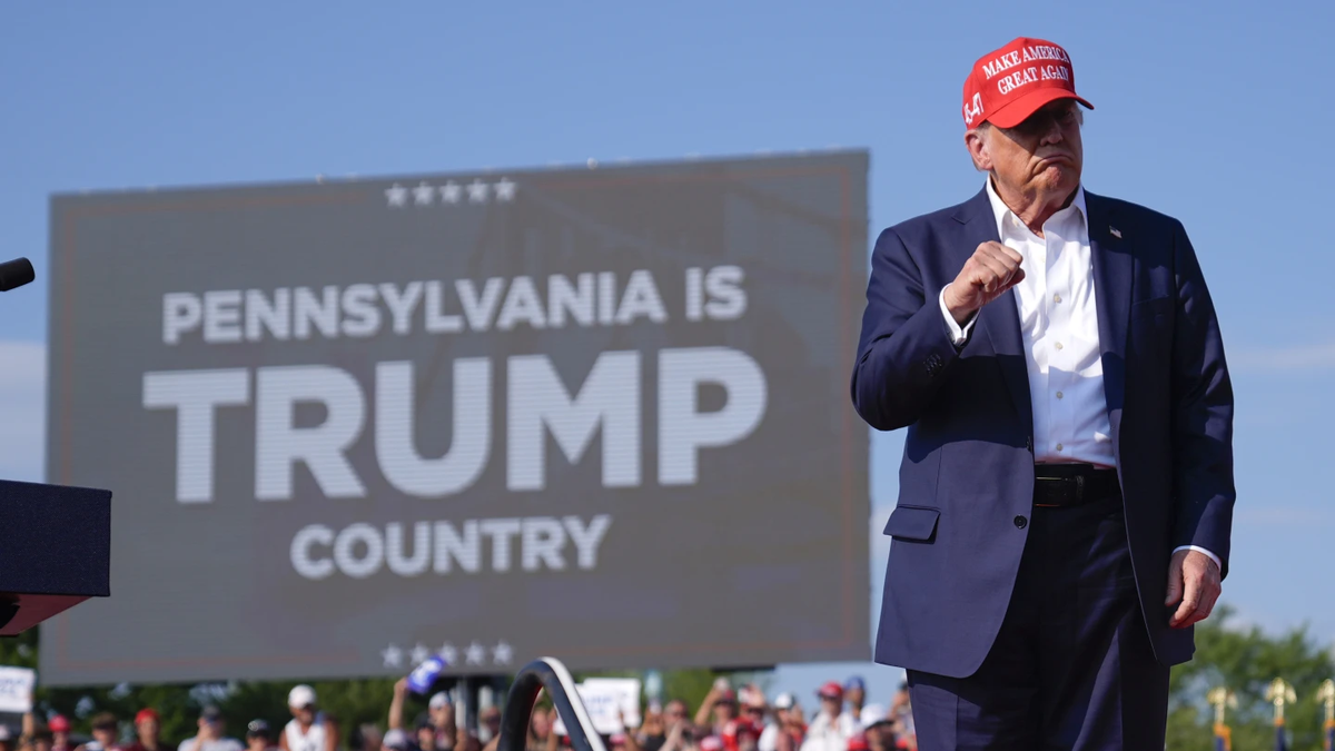 PHOTOS: Incident at Trump rally