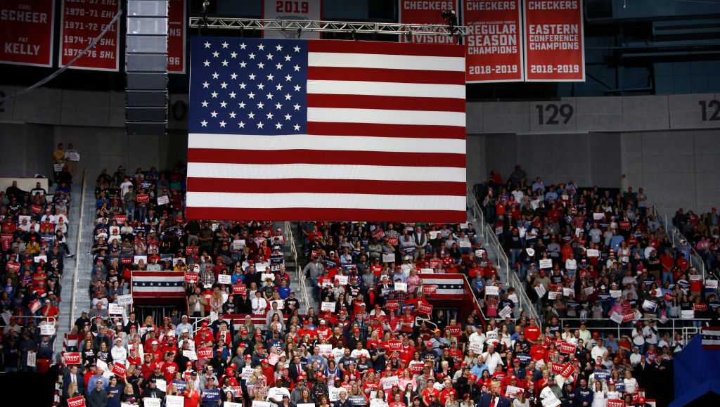 Trump campaign says it can't be held liable if rally attendees contract ...