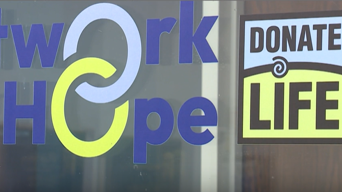 Organ recipient shares story of hope during National Donate Life Month