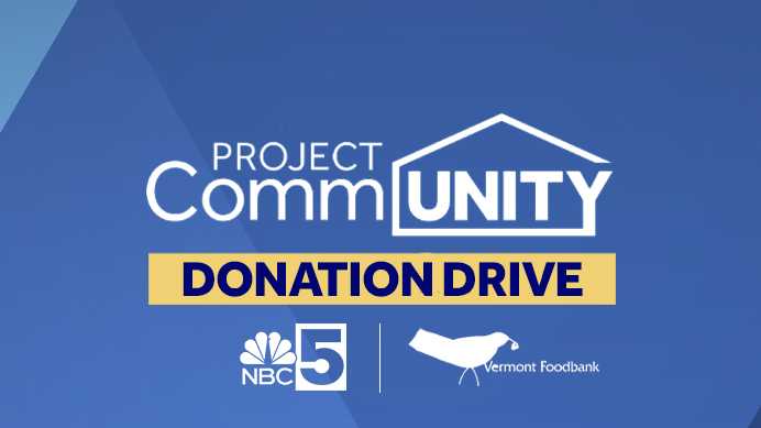 NBC5, Vermont Foodbank partner for COVID-19 Hunger Relief Fund donation ...