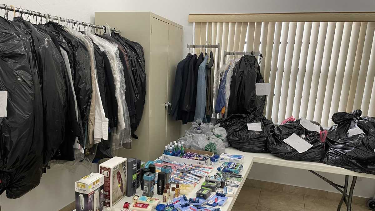 Florida church leaders collect hundreds of donations for The Lord's Place
