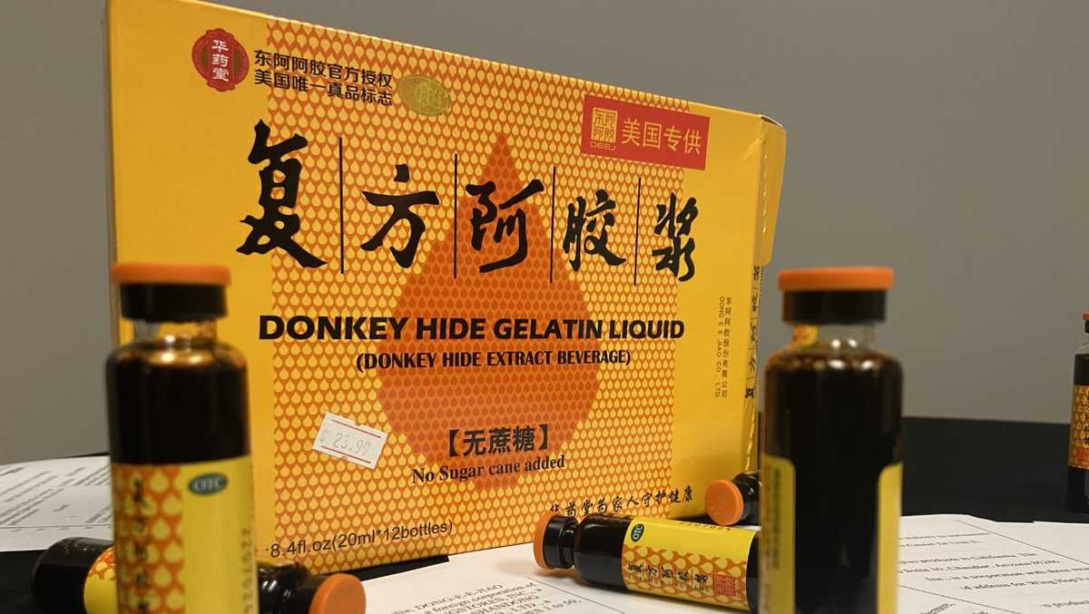 Lawsuit claims Amazon and others are illegally selling doney skin ...