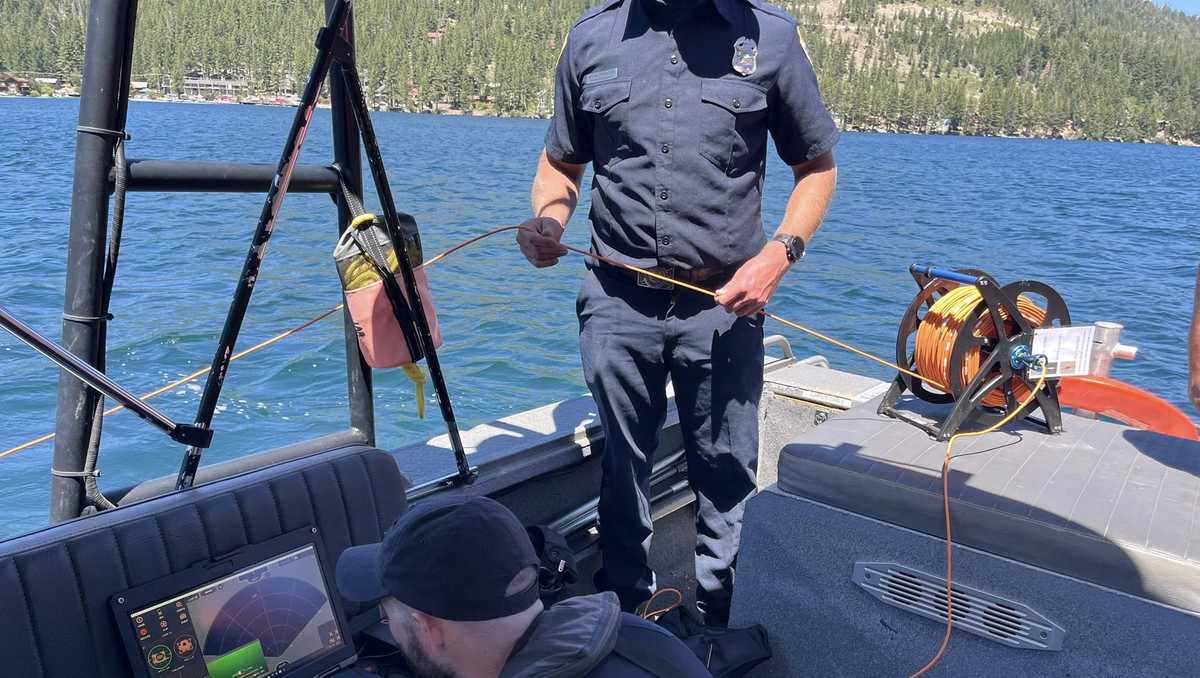 Remains of man who disappeared in Donner Lake recovered, Truckee police say