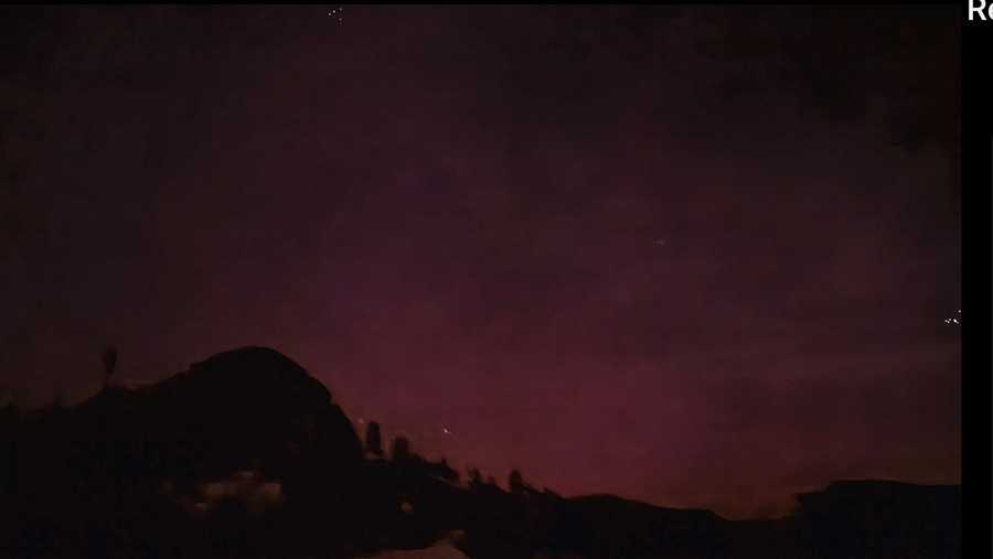 Northern Lights photos: Auroras seen in Northern California