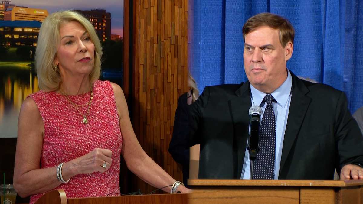 Nebraska Mike McDonnell, Mayor Jean Stothert spar