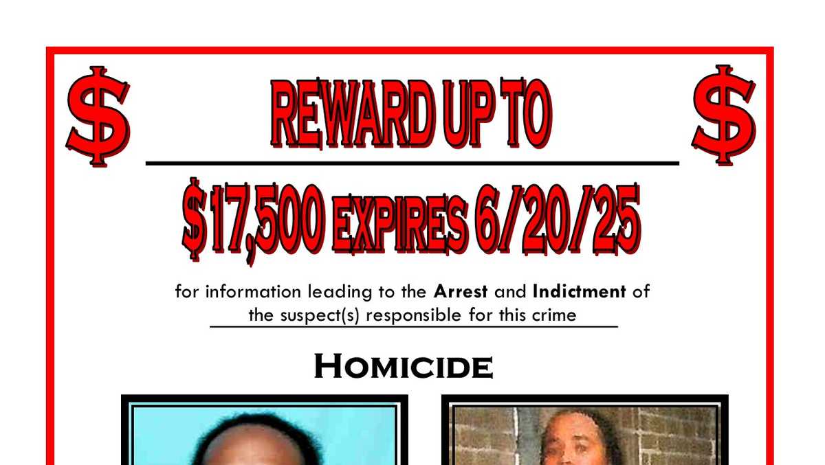 St. John the Baptist Donovan Bailey murder case reward increased