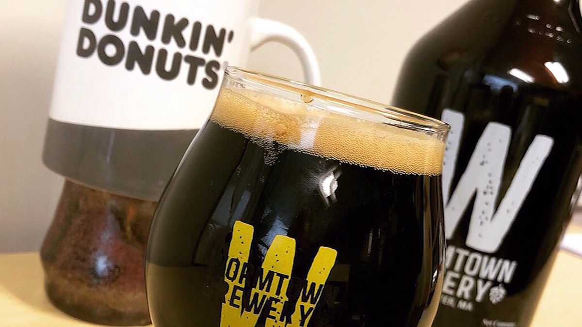 Dunkin' Donuts teams up with brewery to create winter solstice beer