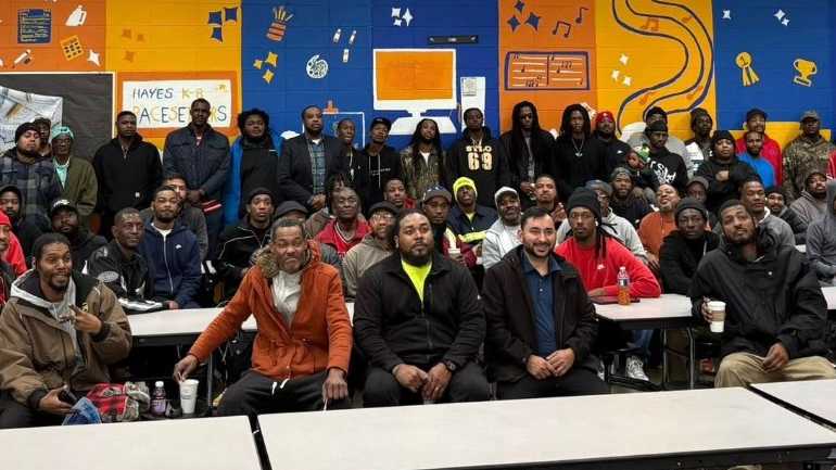 Birmingham schools host "Donuts with Dad" to inspire male involvement ...