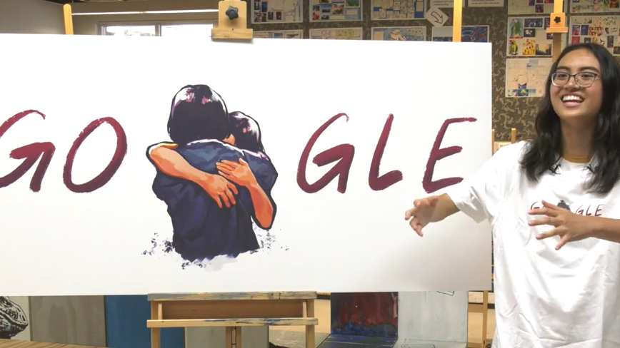 Martin County, Florida student selected as national 'Doodle for Google ...