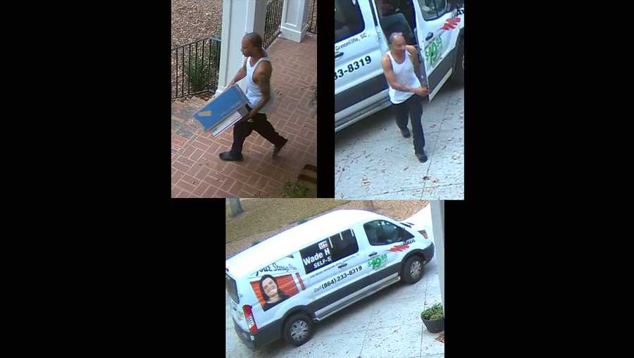 Caught on camera: Thief steals packages delivered to doorstep