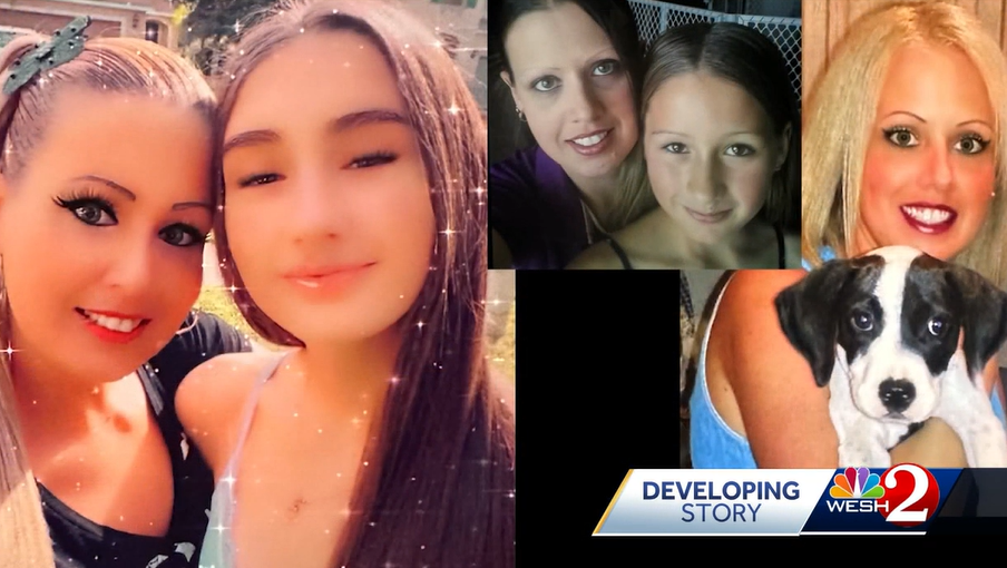 Officials in Mount Dora look for missing mother of 3