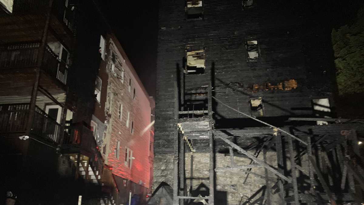 Fireworks caused 4-alarm fire in Dorchester, officials say