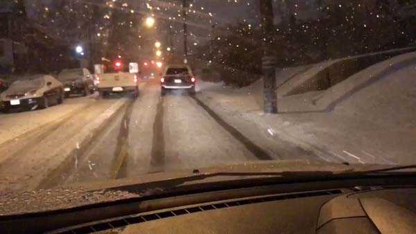 Photos: Winter storm howls through Cincinnati