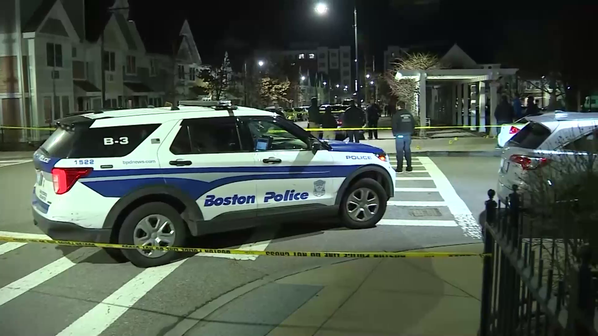 Police respond to two deadly shootings overnight in Boston