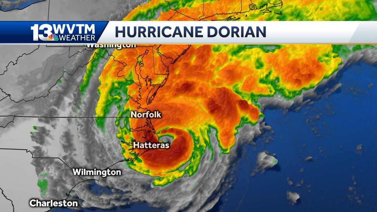 TRACKING HURRICANE DORIAN
