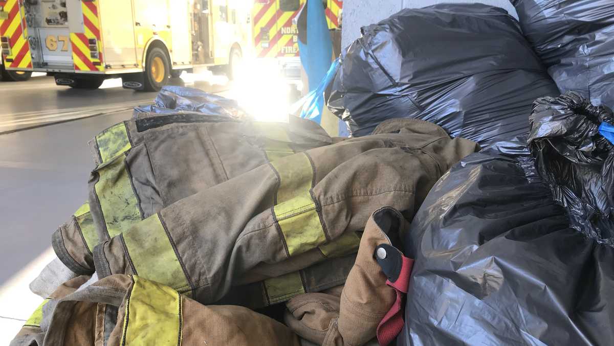 Local group providing equipment to Bahamian firefighters
