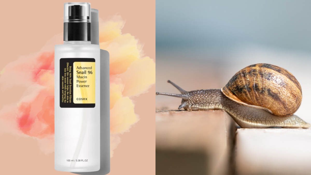 Snail mucin skincare products could have many benefits