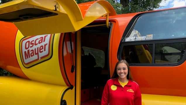 Furman grad calls Oscar Mayer Wienermobile driver 'dream job'
