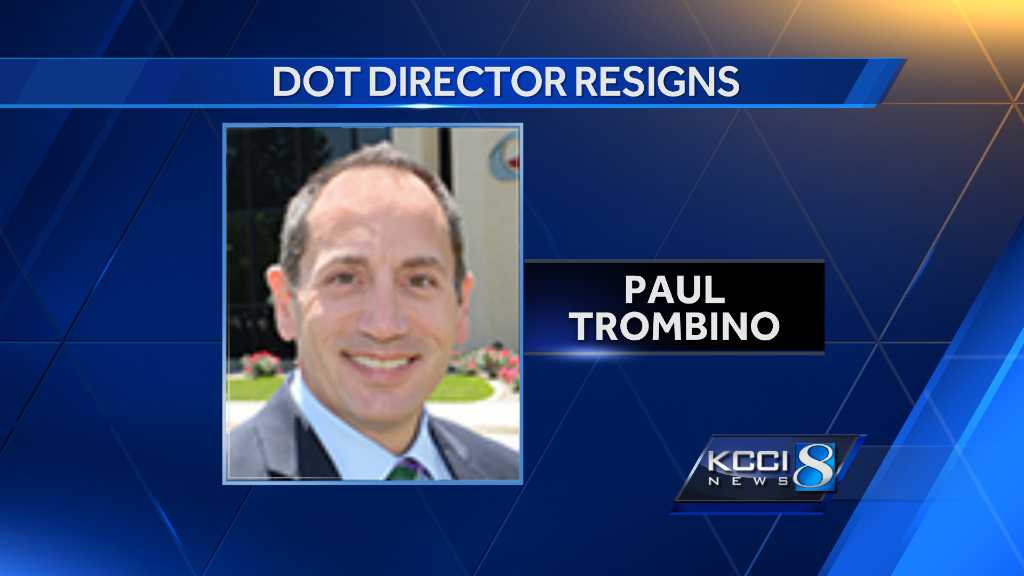 Iowa DOT director unexpectedly resigns