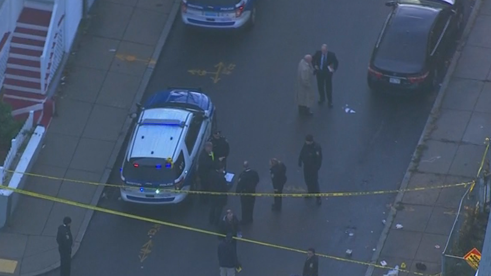 Police search for suspect after man shot, killed in Boston