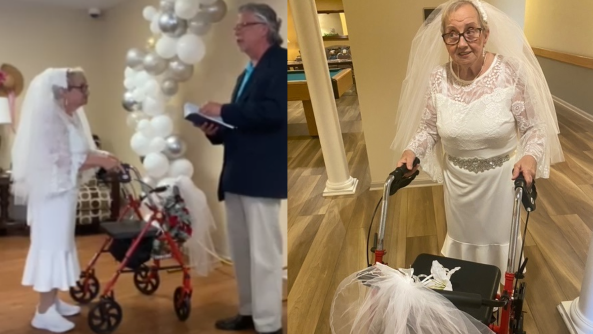 Ohio woman marries herself in celebration of self-love