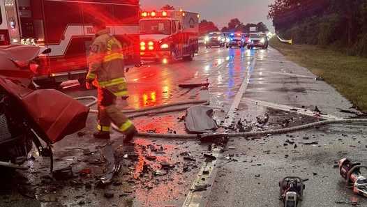 Double fatality crash closes State Road 710 in Martin County