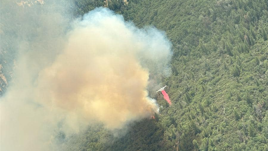 Double Fire in Yuba County prompts evacuations near Brownsville