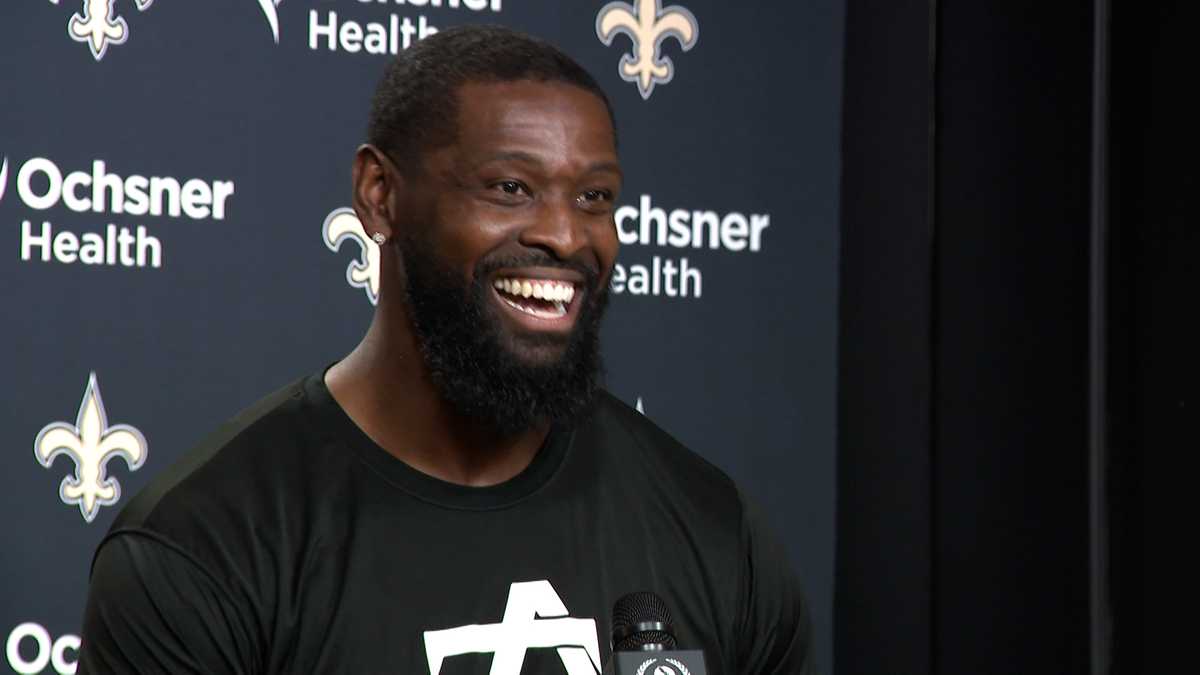 FULL INTERVIEW: Terron Armstead to be Saints Legend of the Game for ...