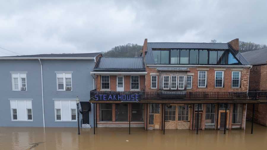 PHOTOS: Heavy rain leads to flooding across Cincinnati, northern Kentucky