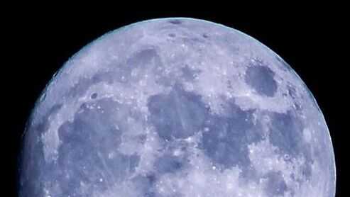 A full "pink" supermoon will light up the sky tonight