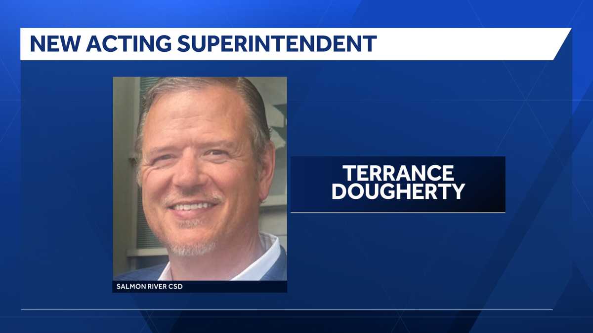 Salmon River CSD names Terrance Dougherty as acting superintendent