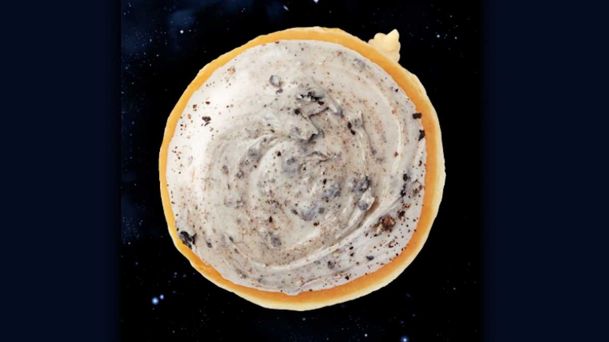 Krispy Kreme debuts new doughnut in honor of Artemis I mission