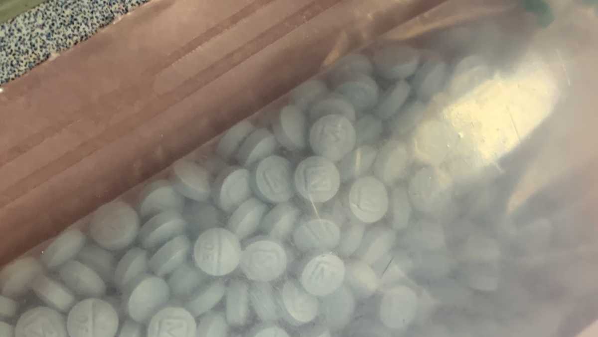 Over 1,000 fentanyl pills found during traffic stop in Douglas County