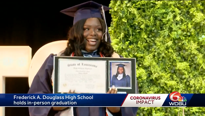 Frederick A. Douglass High School holds in-person, individual ...