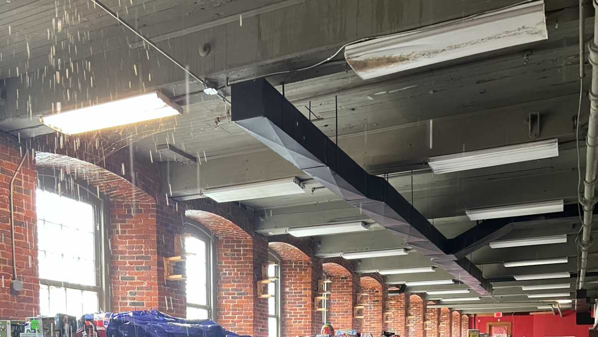 Dover firefighters say toys gathered for toy drive damaged in flood