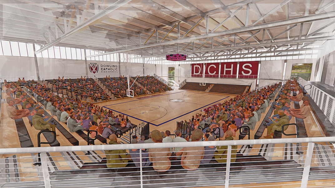 Dowling Catholic begins $76 million fundraising effort